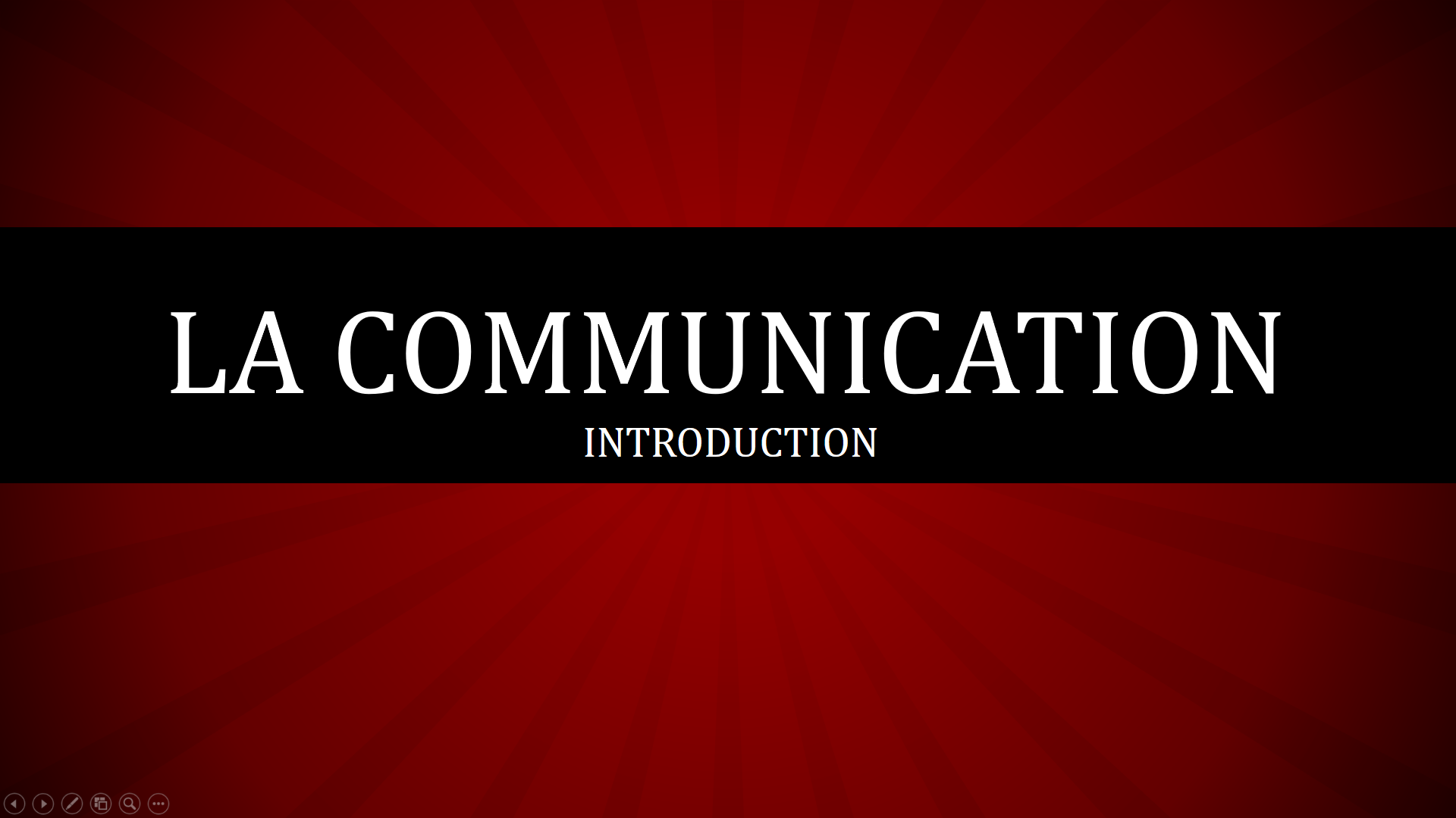 Communication - Introduction | ÉDUCAFI Communication - Introduction | ÉDUCAFI